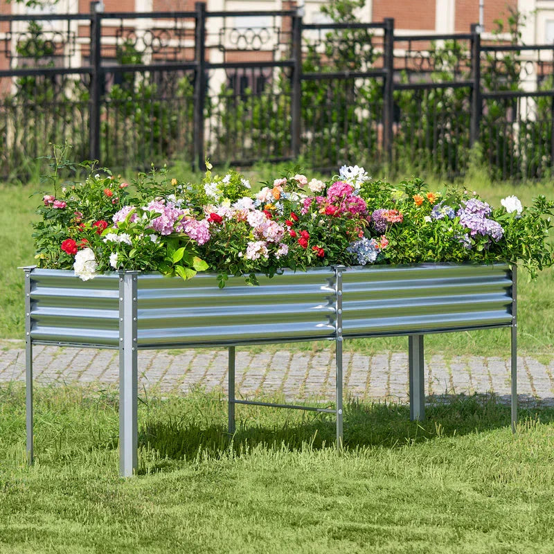 Why Landguard Metal Beds are Superior to Wooden Garden Beds – Land Guard