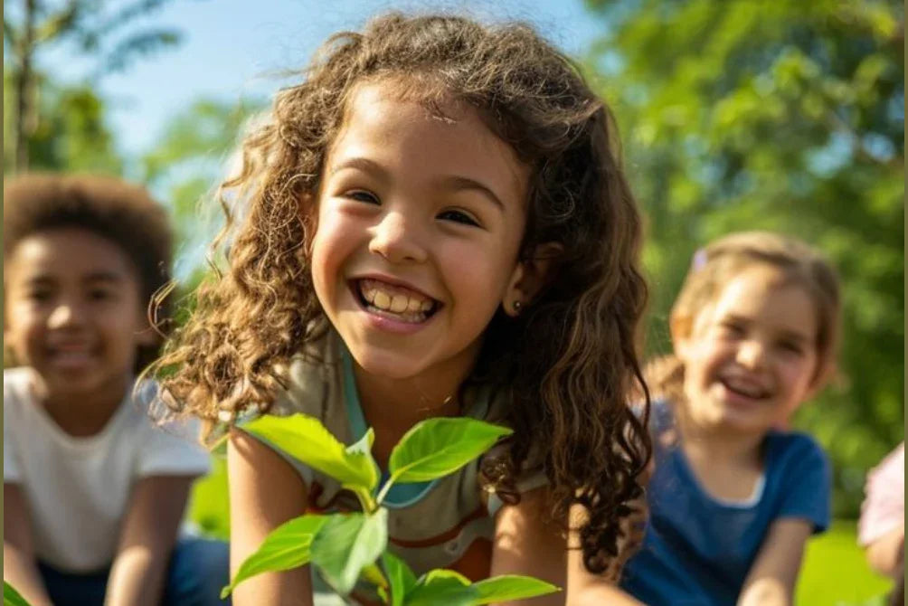 6 Easy and Fun Crops for Kids to Grow at Home – Land Guard