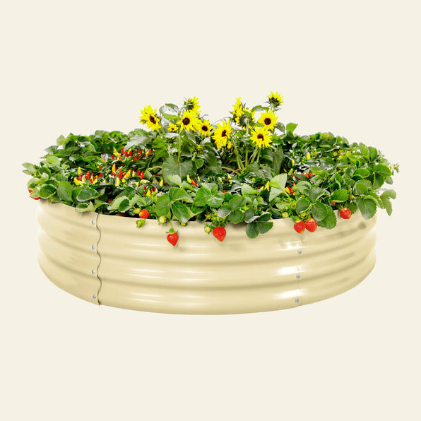 Professional-Grade Modular Metal Garden Beds | Land Guard