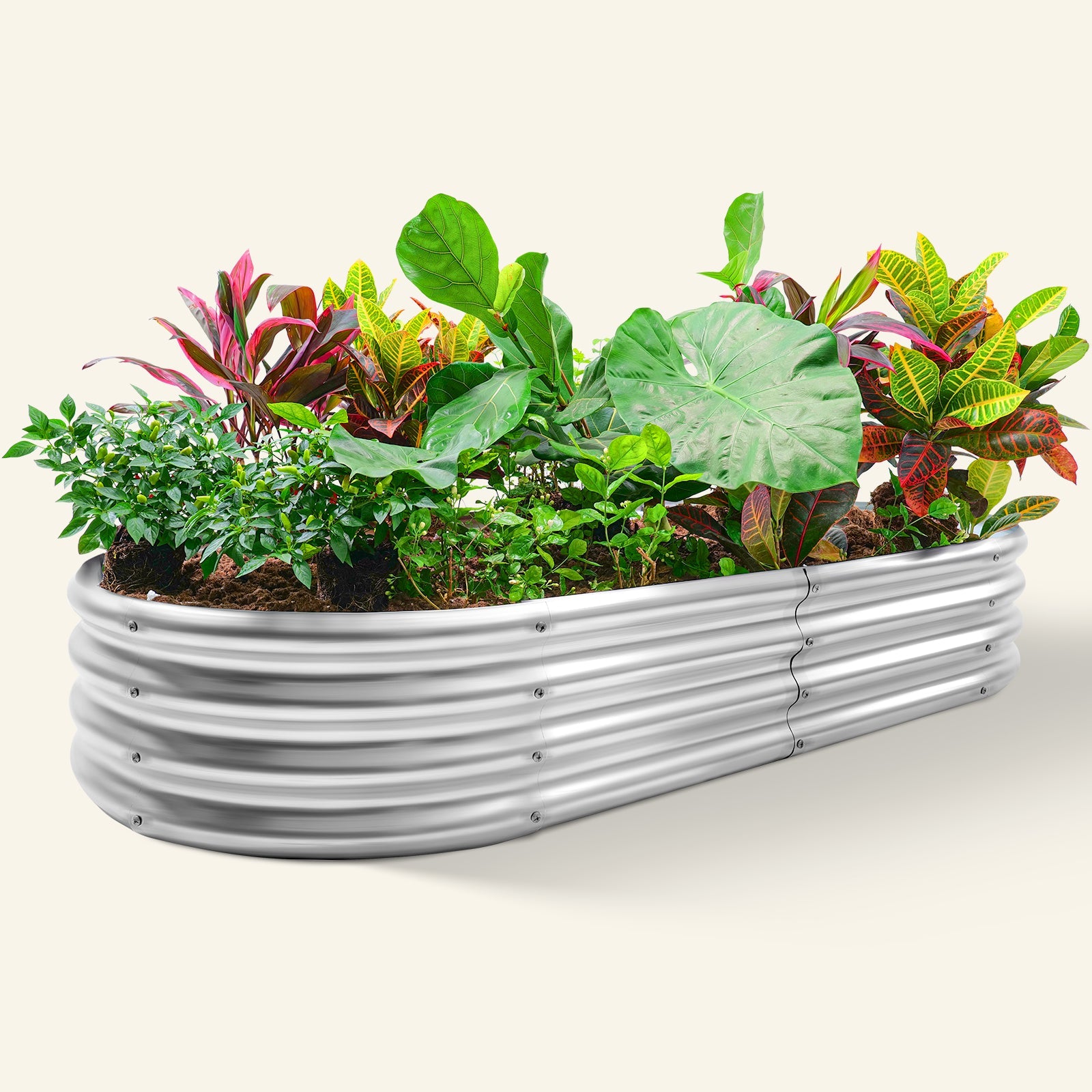 Professional-Grade Modular Metal Garden Beds | Land Guard