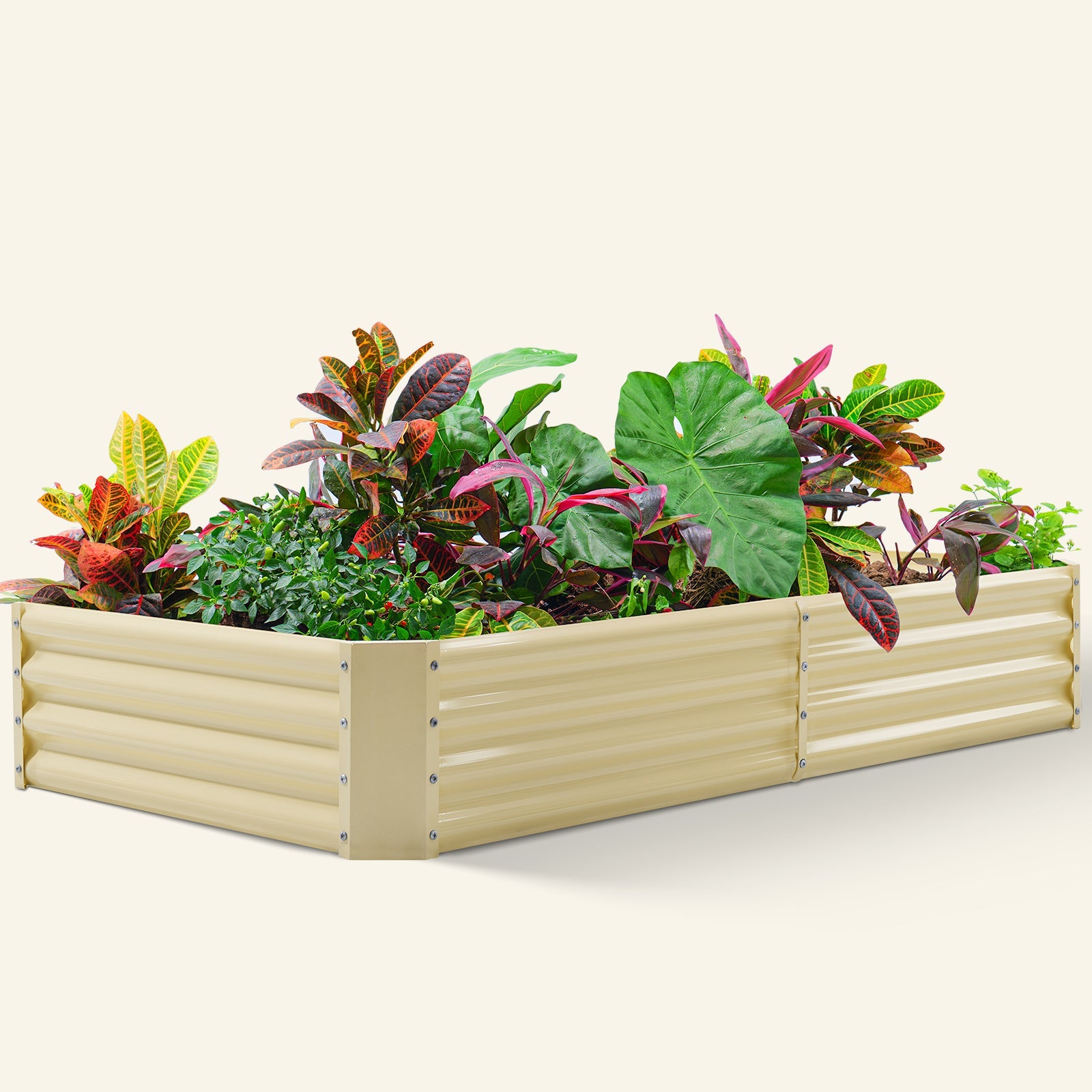 Professional-Grade Modular Metal Garden Beds | Land Guard