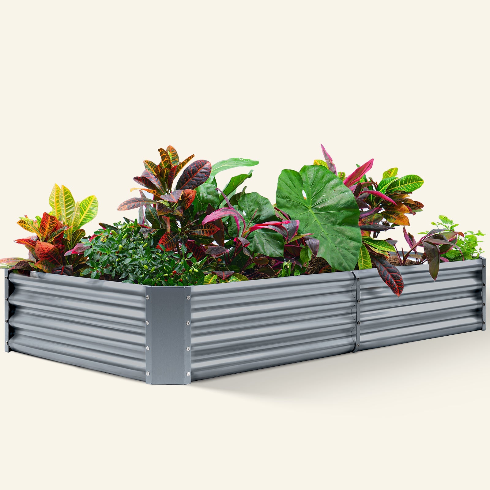 Professional-Grade Modular Metal Garden Beds | Land Guard